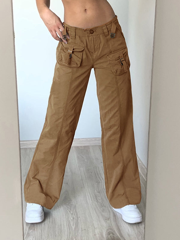 Zip Pocket Cargo Pants – InsStreet