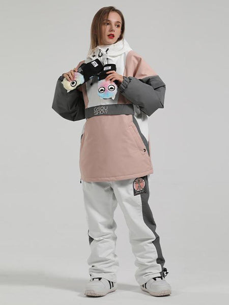 Reflective Snowboarding Suits – InsStreet