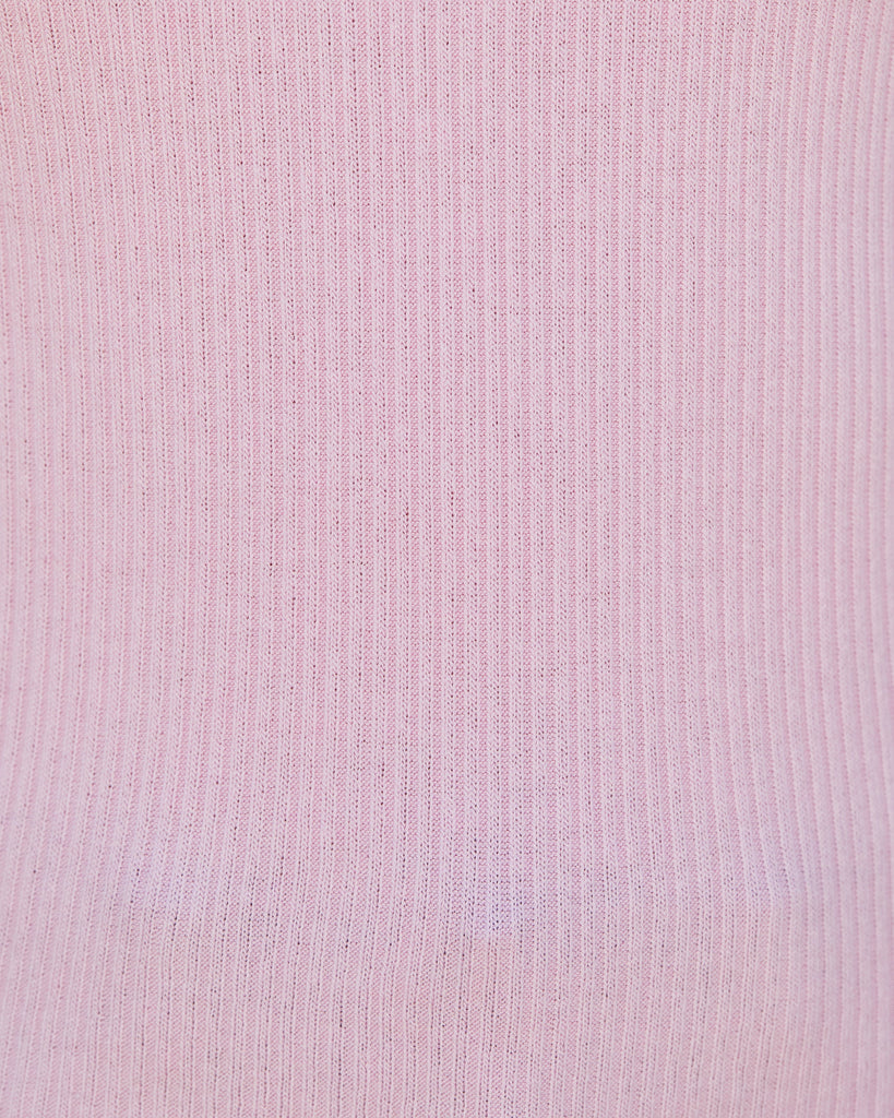 Evans Ribbed Knit Tank - Blossom – InsStreet