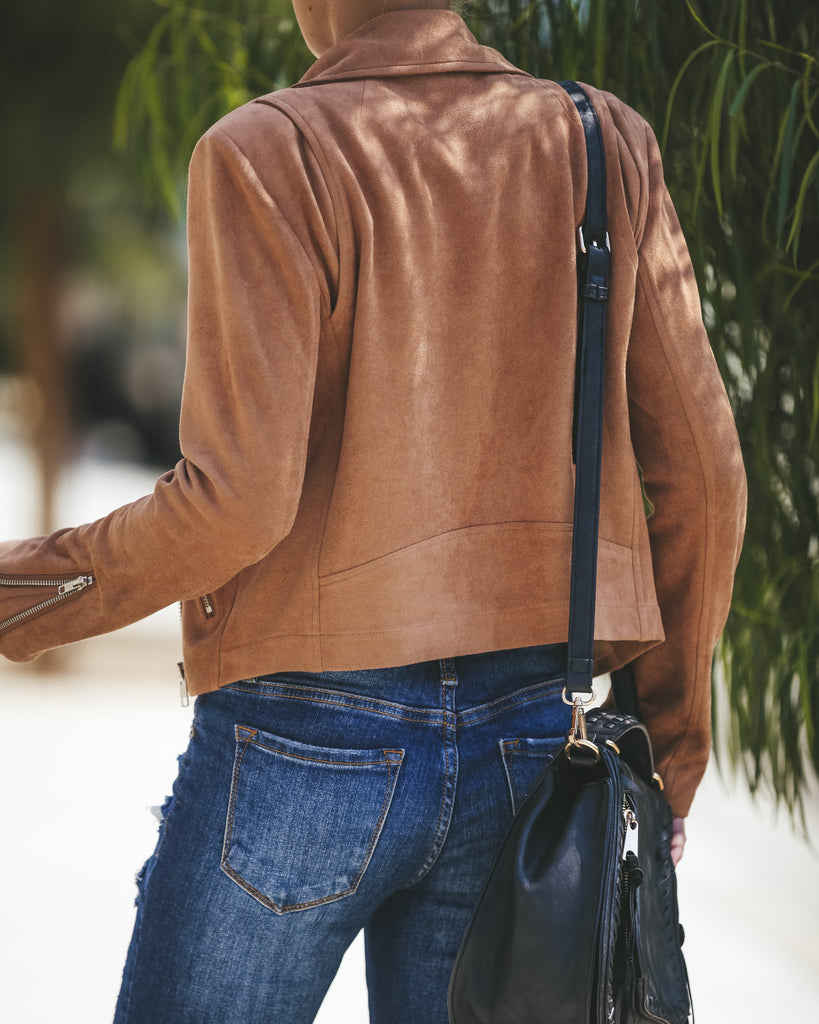 Market Jacket - Camel – InsStreet