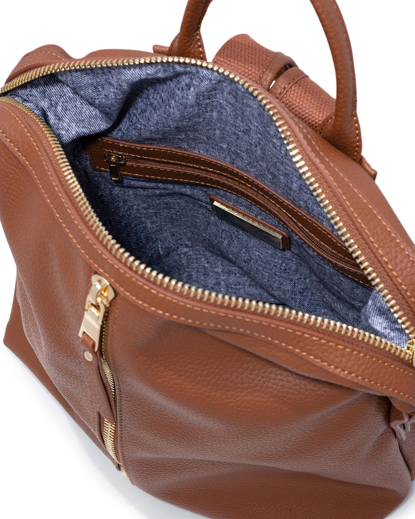Kenzie Backpack - Cognac – InsStreet