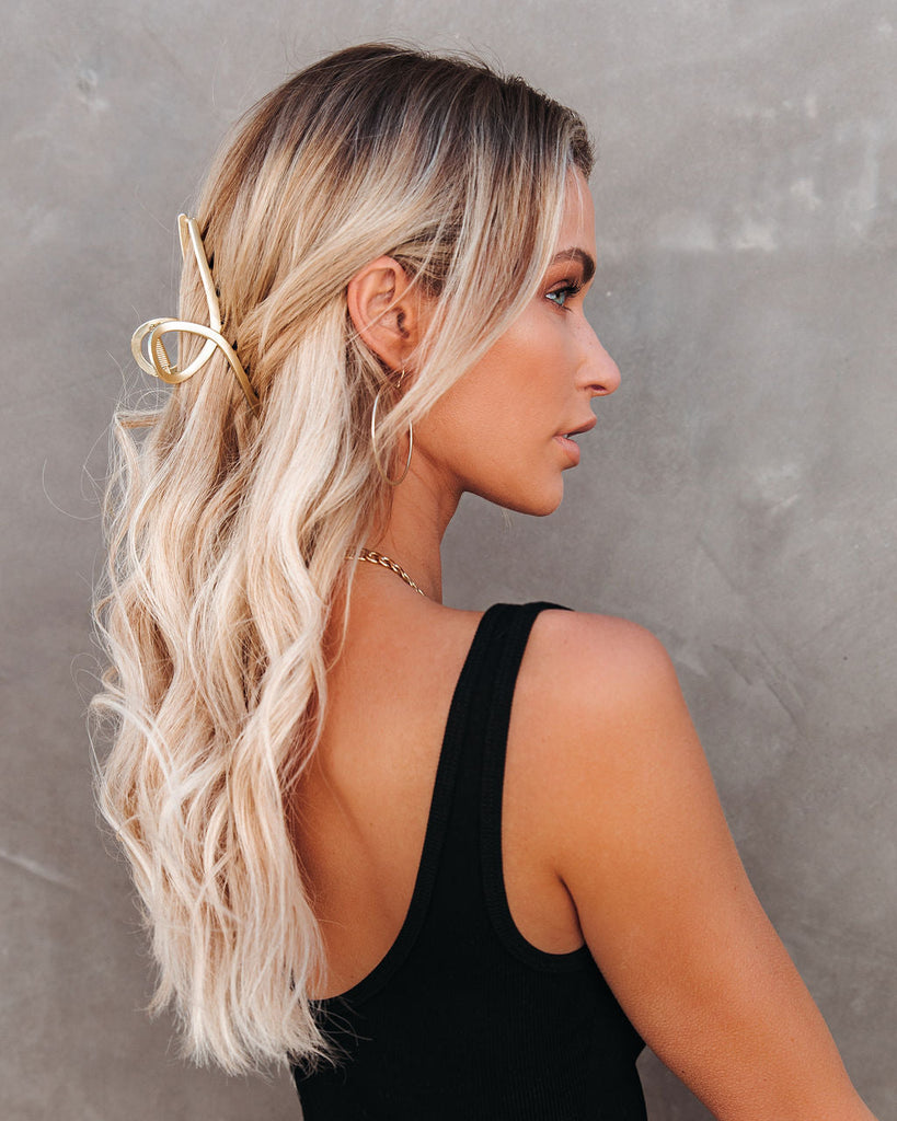 Teenage Dream Gold Hair Clip – InsStreet