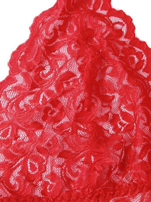 Women's Lace Transparent Lingerie – InsStreet