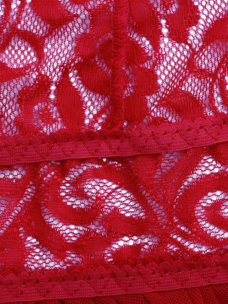 Women's Lace Transparent Lingerie – InsStreet